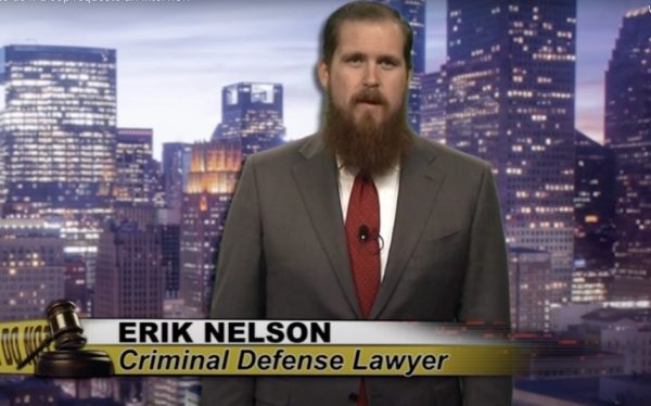 60 Second law lesson - Erik Nelson